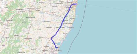 Django Web App For Plotting The Route Between Two Points In A Map By