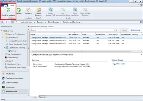 System Center Configuration Manager Technical Preview 1603 Is Now Available Just Another