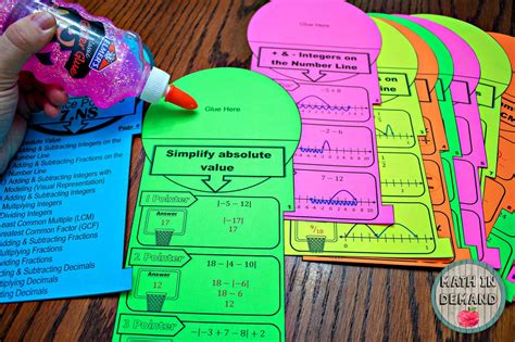 7 ns practice pointers adding and subtracting fractions middle
