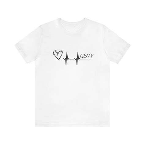 Heartbeat Lifeline Tee Gods Body Not Yours Etsy
