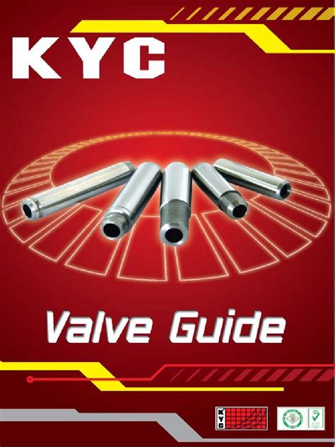 Dokumen Tips Kyc Valve Guide Catalog Pdf Vehicles Machines