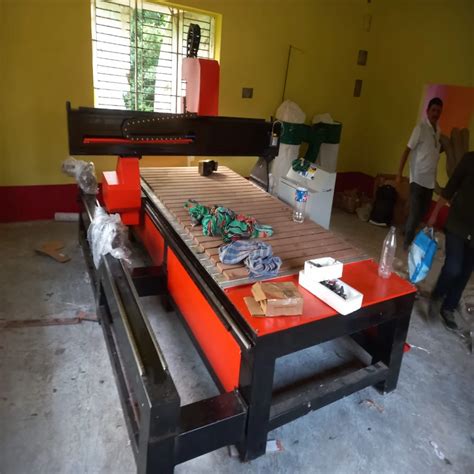 Cnc Wood Router With Rotary Axis 35 Kw At ₹ 767000 In Baleshwar Id 2856462541991