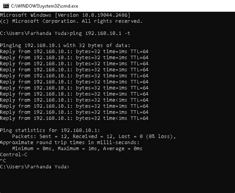 How To Fix The Ping Error Request Time Out