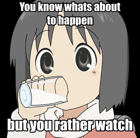 Nano Meme R Nichijou