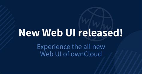 fresh design the new web ui sees the light of day and night owncloud