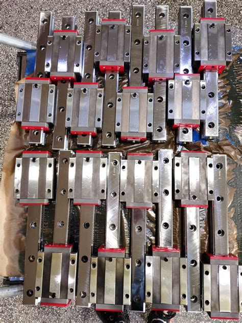 Linear Motion Guide Rail For CNC Machine Linear Guide Rail System China Roller Linear Guide