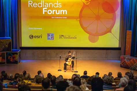 Classical Guitarist Laurel Harned Captivates Audience At Redlands Forum