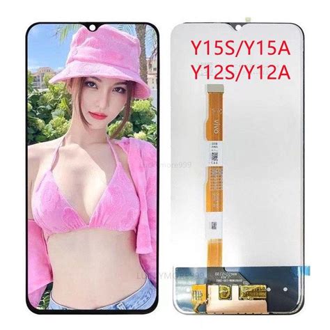 Vivo Y15s Y15a Y12s Y12a Lcd Touchscreen Available Replacement Lazada PH