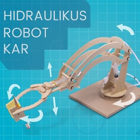 Hidraulikus Robot Kar Dropcat