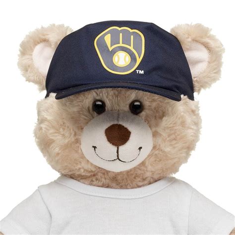 Milwaukee Brewers Hat For Plush Toys Build A Bear®