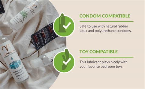 Promescent Organic Aloe Lube For Sex With Natural Ingredients Premium Personal