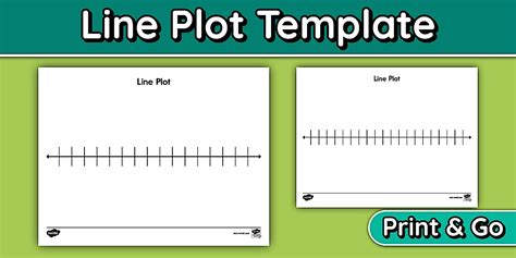 New Line Plot Template