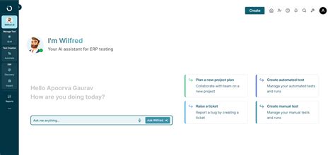 Wilfred Opkeys Ai Powered Test Assistant