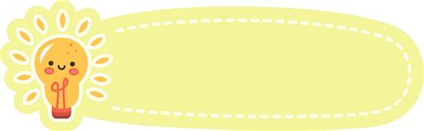 Hand Drawn Cute Notebook Label Collection PNG