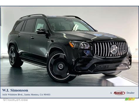 2024 Obsidian Black Metallic Mercedes Benz Gls 63 Amg 4matic 146605978