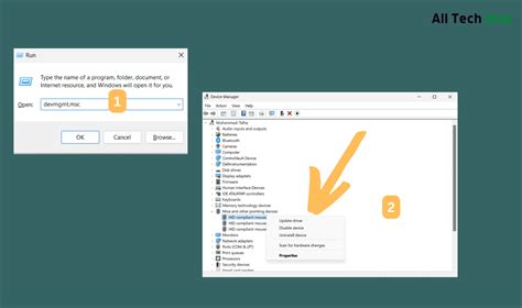 How To Unfreeze Mouse Cursor On HP Laptop