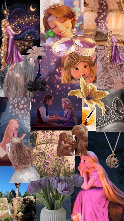 Rapunzel Aesthetic Wallpaper