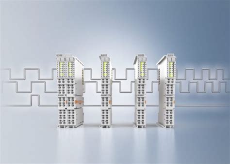 beckhoff introduces expanded ethercat i o series for incremental signal analysis manufacturing