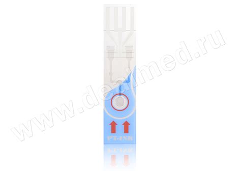 Тест полоска Qlabs® Pt Inr Test Strip 24шт упаковка Китай › купить цена в Москве оптом и в