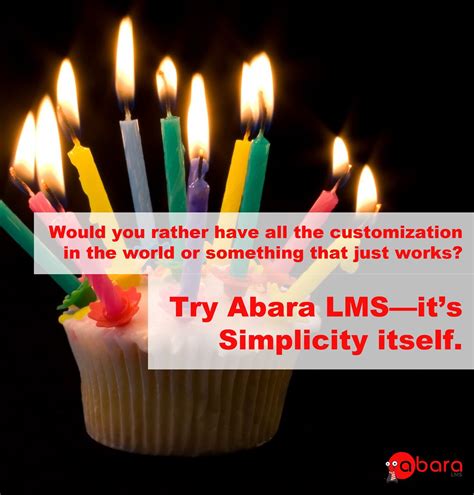 abara lms on linkedin lms feature lessismore elearning overwhelm