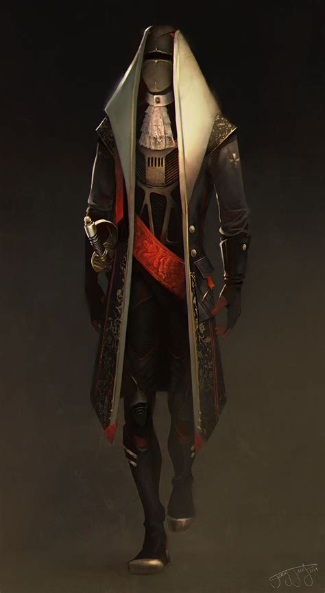 Artstation The Mercenary Fanny Poulain Character Art Character