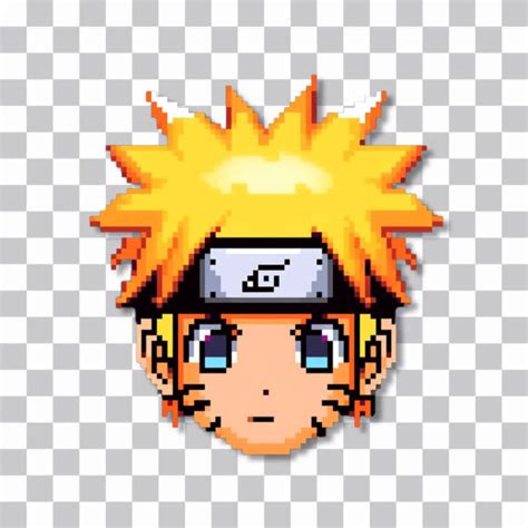 Free Naruto Png Serious Naruto Head Sticker Wallpapers Clan
