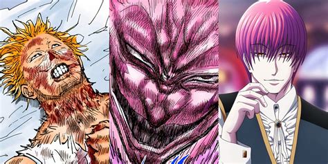 Hunter X Hunter Hisoka Vs Kuroro
