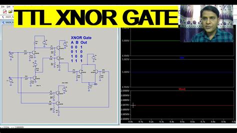 Xnor Gate Transistor