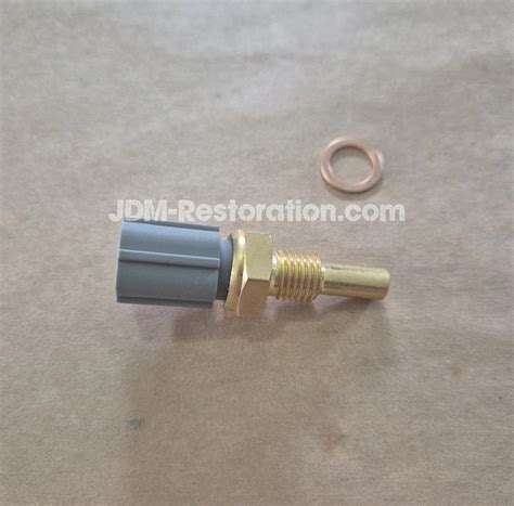 Toyota 1jz And 2jz Ecu Coolant Temp Sensor Jzx100 Jza80 89422 35010 Bran