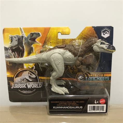 Jual Mattel Jurassic World Dino Trackers Danger Pack Xuanhanosaurus
