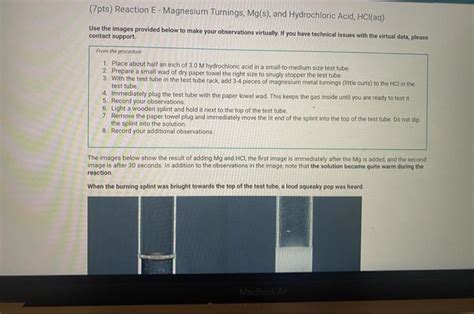 Solved Pts Reaction A Zinc Metal Zn S And Copper Ii Chegg Com