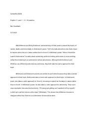 ENGLISH Semester Apex High