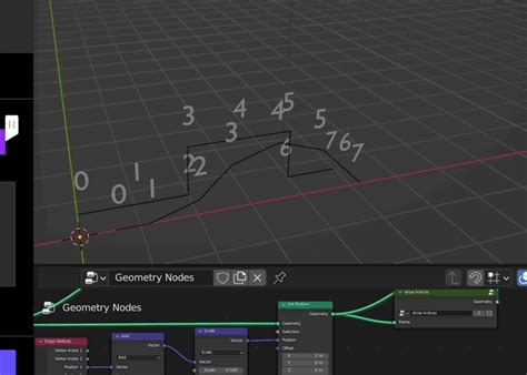 Edge Vertices Node How Does It Work Blender Stack Exchange