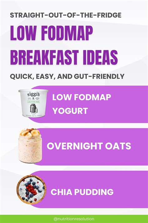 No Time For Breakfast Low Fodmap Breakfast Ideas That Wont Slow You