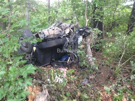 Счетоводителката убила двама при зверска катастрофа край Враца отърва затвора снимки