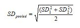 Pooled Standard Deviation Statistics How To