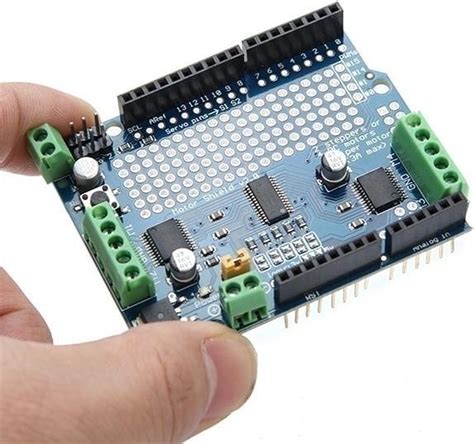 Dc Stepper Motor Shield V2 Tb6612fng Pwn Drive Module Voor Arduino
