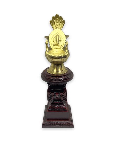12 Inches Brass Sukunda Handicrafts In Nepal