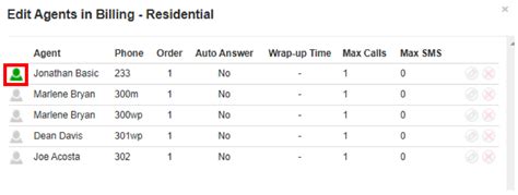 Editing Agents In A Call Queue Smart City Support