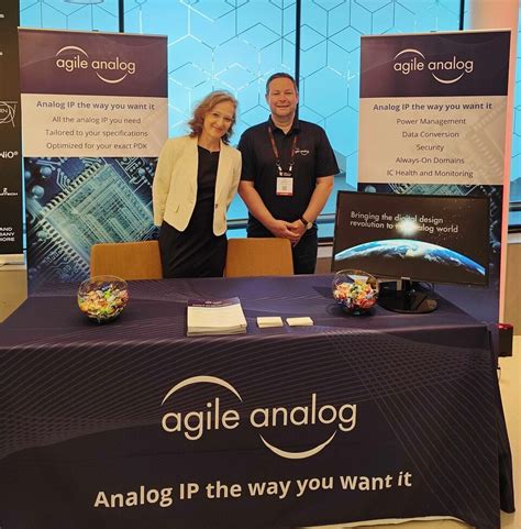 agile analog on linkedin tsmc analogip analogdesign analog semiconductors electronics