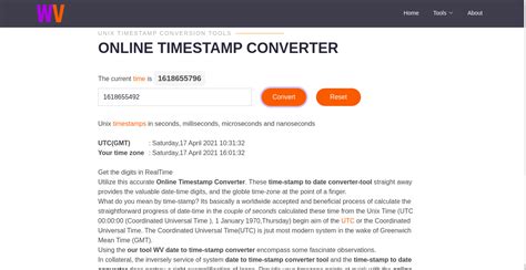 Timestamp Converter