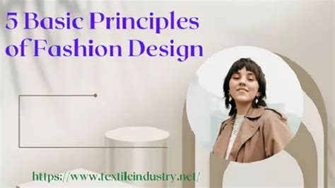 5 Basic Principles Of Fashion Design