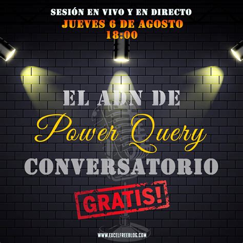 Excel Free Blog 💙 Trucos Con Power Query Y Lenguaje M 💙