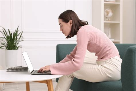 846 Correct Laptop Posture Royalty Free Photos And Stock Images