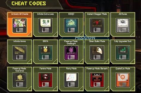 DOOM Eternal Cheat Codes All Cheat Codes Where To Find Them And What They Do Daily Star