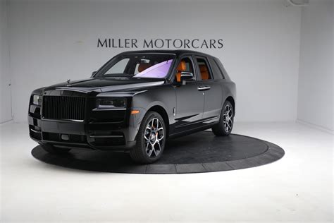 New 2023 Rolls Royce Black Badge Cullinan For Sale Miller