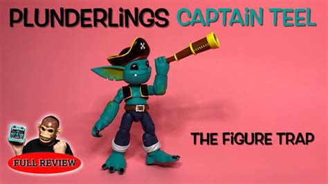 Captain Teel Plunderlings Action Figure Review Toy Unboxing Youtube