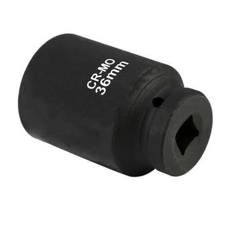 36mm 1 2in Drive 12 Point Hex Deep Impact Socket H Grandado