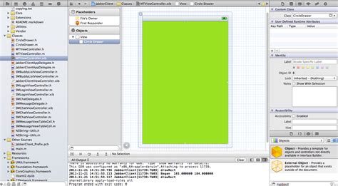 Ios After Copying Xib And Viewcontroller To A New Project My App