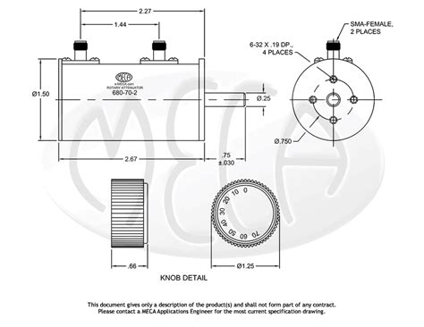 Variable Step Attenuators — Meca Electronics Inc